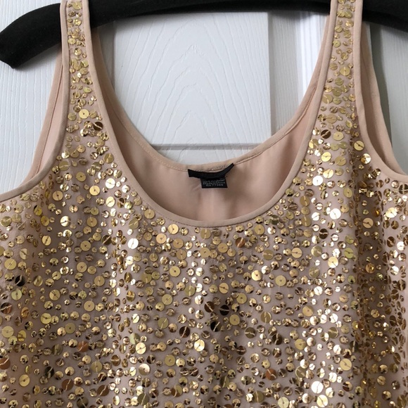 J. Crew | Tops | Jcrew Collection Sequin Tank | Poshmark
